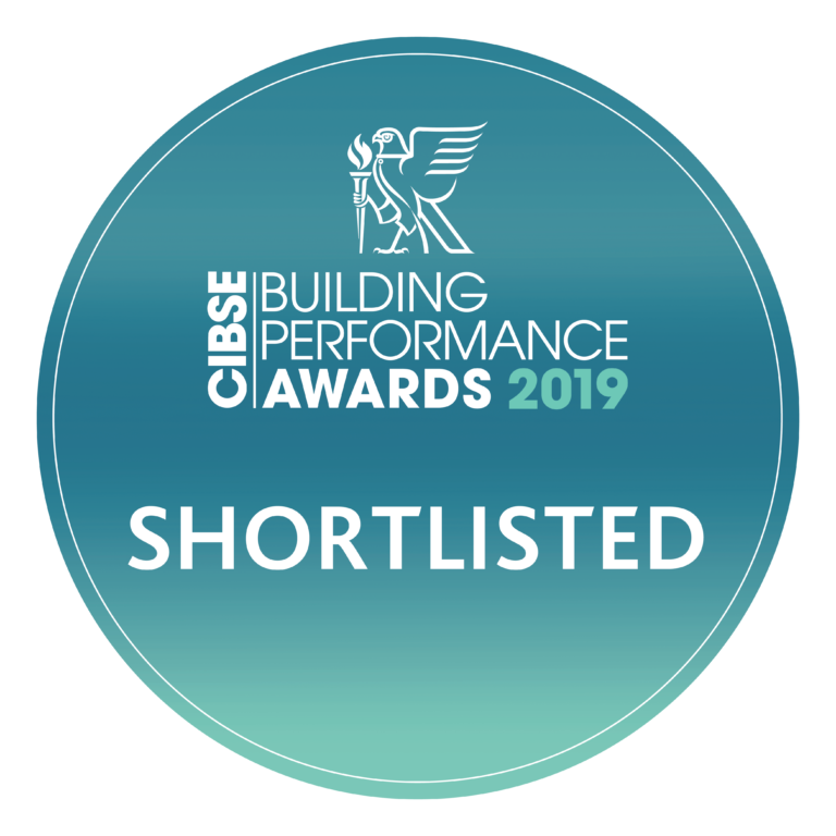 Finalist! CIBSE Building Performance Awards 2019 - Finn Geotherm