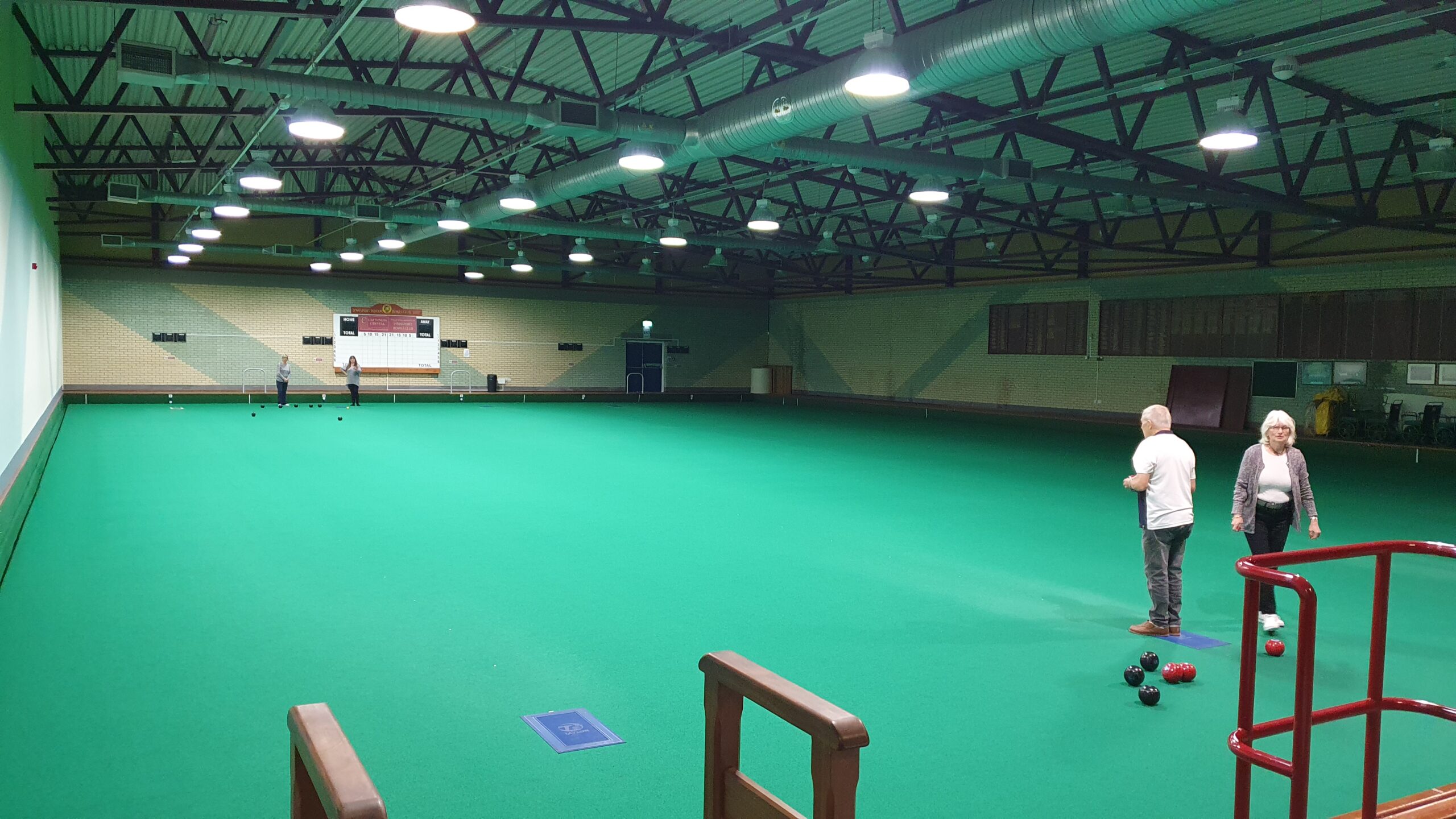 LynnSport - Indoor Bowling Hall - Finn Geotherm
