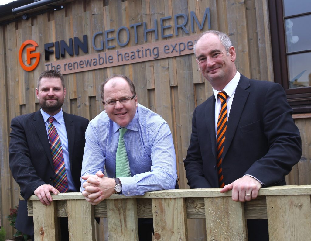 Mid Norfolk MP, George Freeman, opens our new office buildings - Finn ...